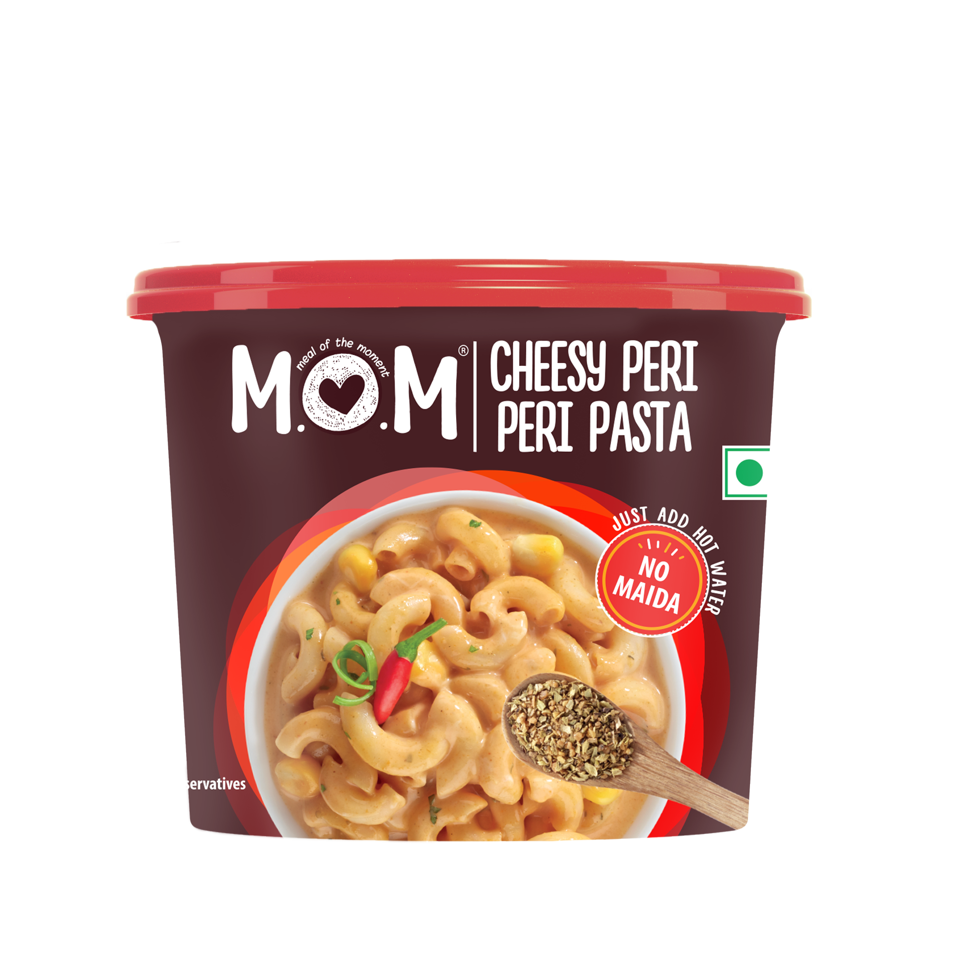 Cheesy Peri Peri Pasta – MOM Meal of the Moment