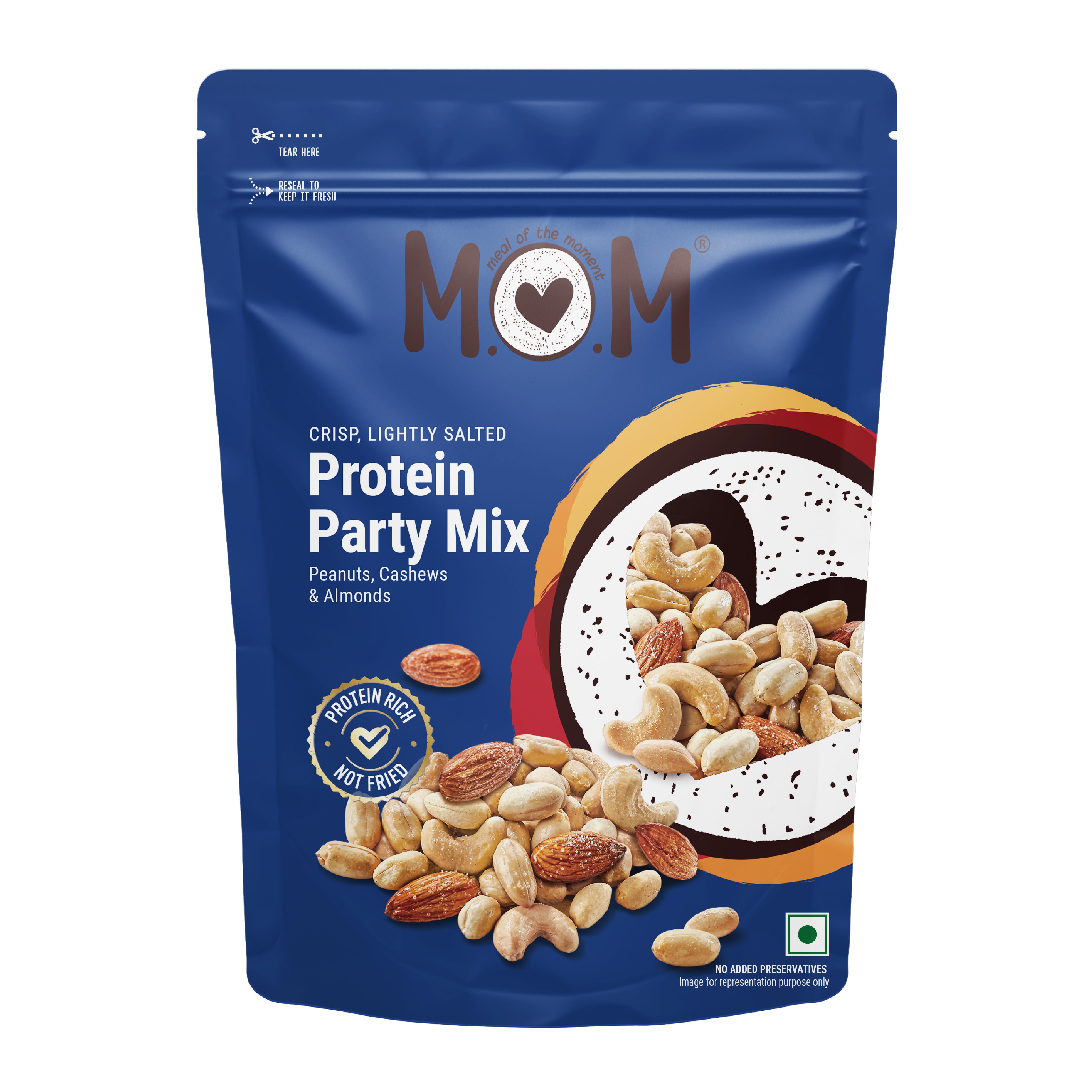 Protein Party Mix – MOM Meal of the Moment