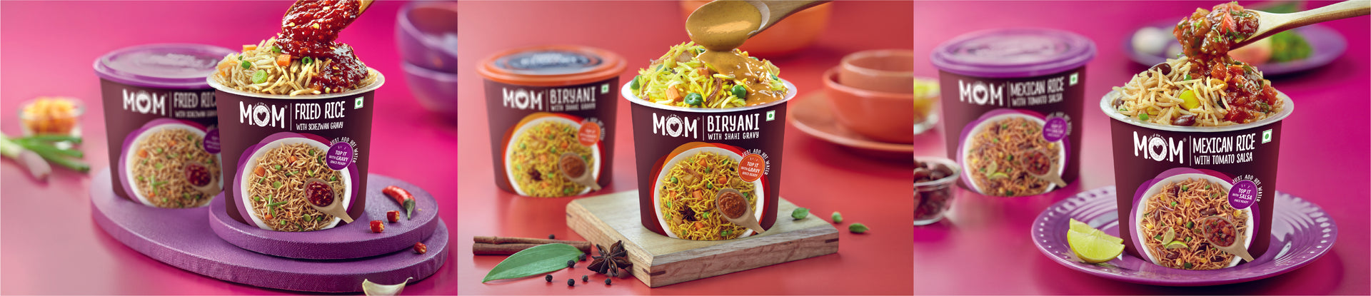 Instant Meals – MOM Meal of the Moment