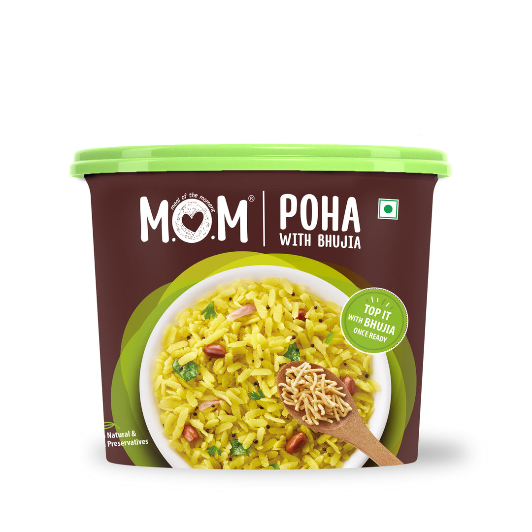 Poha with Bhujia, 80g - Ready to Eat | Instant Food | No Added Preserv ...